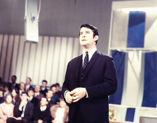 Dave Allen Show Dave Allen Editorial Stock Photo - Stock Image ...