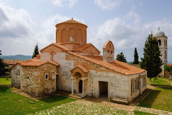St Marys Church Monastery Shen Merise Editorial Stock Photo - Stock ...