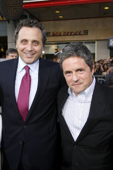 Wmes John Fogelman Paramounts Brad Grey Editorial Stock Photo - Stock ...