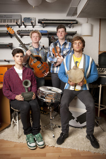 Noah Whale Charlie Fink Doug Fink Editorial Stock Photo - Stock Image ...