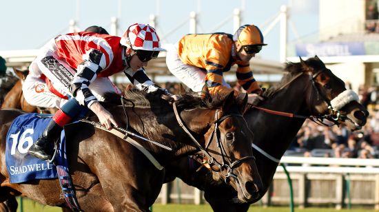 Jazeel David Egan Wins Shadwell Farm Editorial Stock Photo - Stock ...