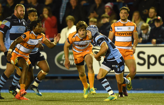 Matthew Morgan Cardiff Blues Looks Gap Editorial Stock Photo - Stock ...