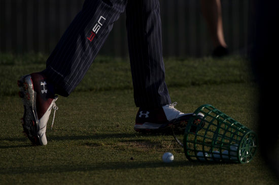 Jordan Spieth Red White Blue Under Editorial Stock Photo - Stock Image ...