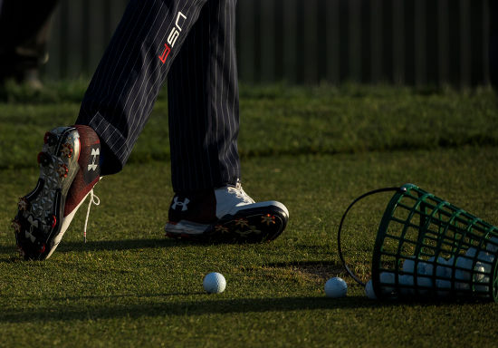 Jordan Spieth Red White Blue Under Editorial Stock Photo - Stock Image ...