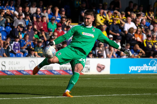 Joseph Mcdonnell Afc Wimbledon During Afc Editorial Stock Photo - Stock ...