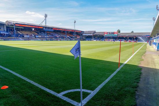 General View Inside Luton Town Stadium Editorial Stock Photo - Stock ...