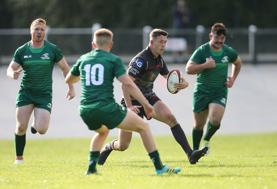 Steff Hughes Scarlets Takes On Conor Editorial Stock Photo - Stock ...
