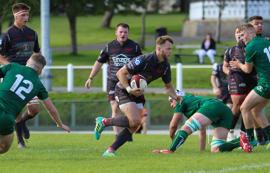 Steff Hughes Scarlets Races Through Score Editorial Stock Photo - Stock ...