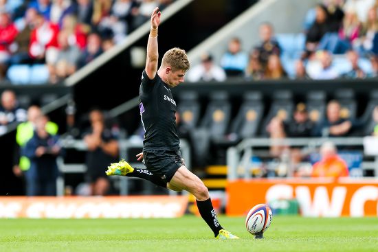 Sam Morley Exeter Braves Kicks Conversion Editorial Stock Photo - Stock ...