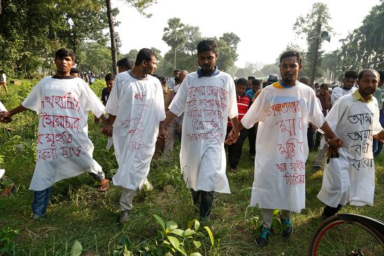 Bangladesh Nationalist Party Bnp Supporters Attend Editorial Stock ...