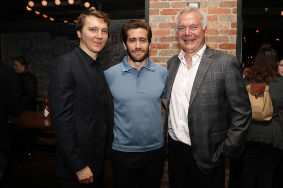 Paul Dano Jake Gyllenhaal Jonathan Sering Editorial Stock Photo - Stock ...