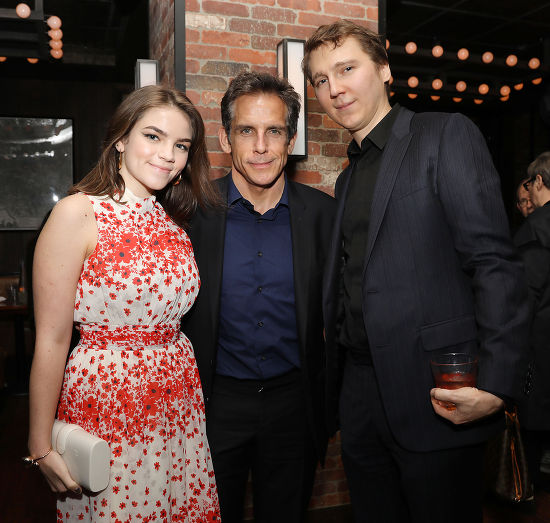 Ella Olivia Stiller Ben Stiller Paul Editorial Stock Photo - Stock ...
