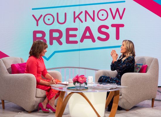 Lorraine Kelly Patsy Kensit Editorial Stock Photo - Stock Image ...