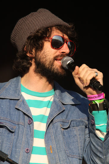 Super Furry Animals Gruff Rhys Editorial Stock Photo - Stock Image ...