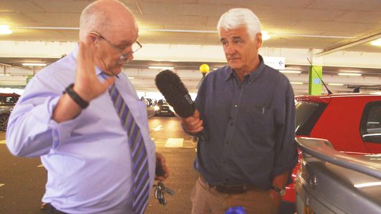 Michael Patrick Reilly Reporter John Ware Editorial Stock Photo - Stock ...