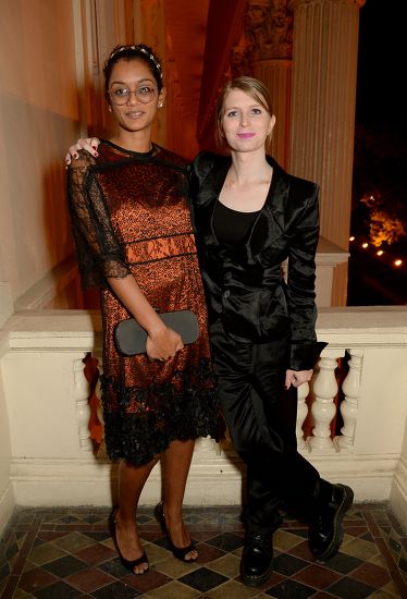 Hadeel Ibrahim Chelsea Manning Editorial Stock Photo - Stock Image ...