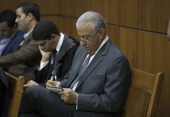 Former President Senate Recently President Modern Editorial Stock Photo ...