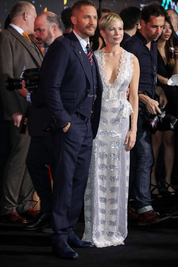 Tom Hardy Michelle Williams Editorial Stock Photo - Stock Image | Shutterstock