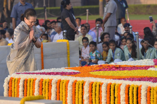 United Progressive Alliance Upa Chairperson Sonia Editorial Stock Photo ...