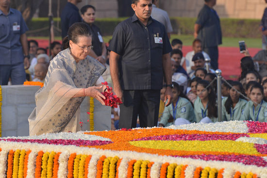 United Progressive Alliance Upa Chairperson Sonia Editorial Stock Photo ...