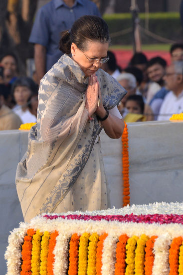 United Progressive Alliance Upa Chairperson Sonia Editorial Stock Photo ...