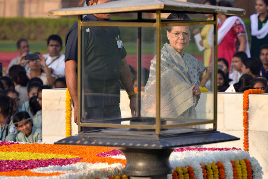 United Progressive Alliance Upa Chairperson Sonia Editorial Stock Photo ...