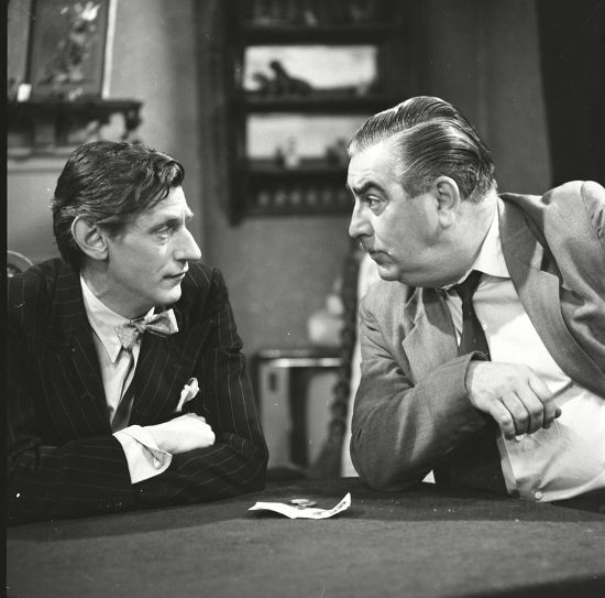 Gordon Rollings Charlie Moffitt Bernard Youens Editorial Stock Photo ...