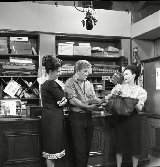 Pat Phoenix Elsie Tanner Peter Adamson Editorial Stock Photo - Stock ...