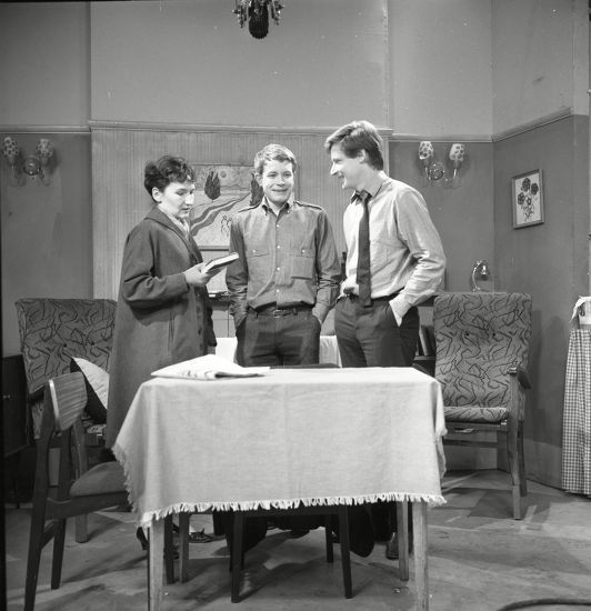 Eileen Derbyshire Emily Nugent Alan Rothwell Editorial Stock Photo ...