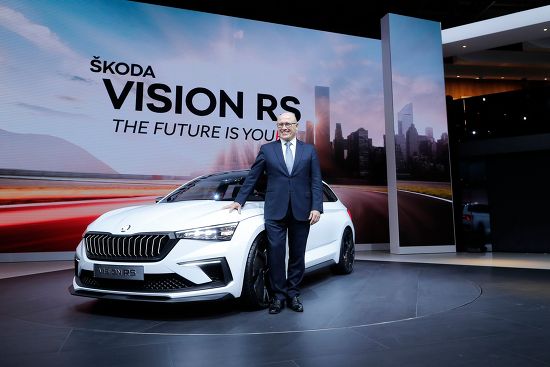 Bernhard Maier Ceo Czech Car Producer Editorial Stock Photo - Stock ...