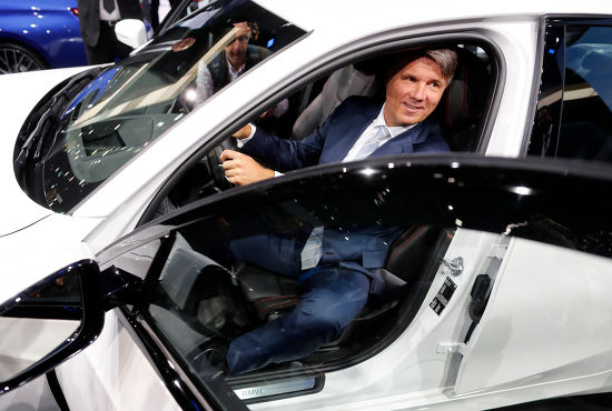 German Car Motorcycle Manufacturer Bmws Chairman Editorial Stock Photo ...