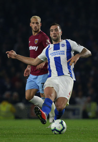 Shane Duffy Brighton Controls Ball During Editorial Stock Photo - Stock ...