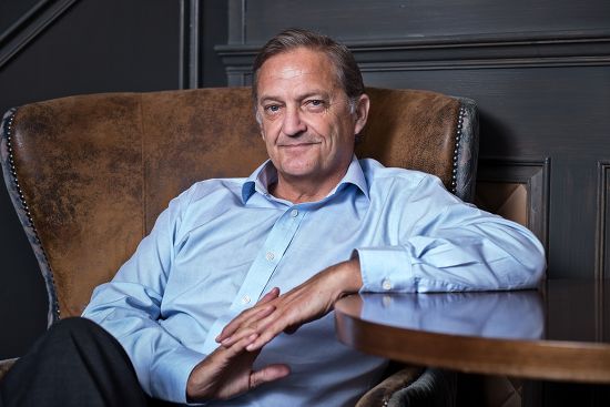 Gary Mabbutt Interview Ian Ladyman Sep Editorial Stock Photo - Stock ...