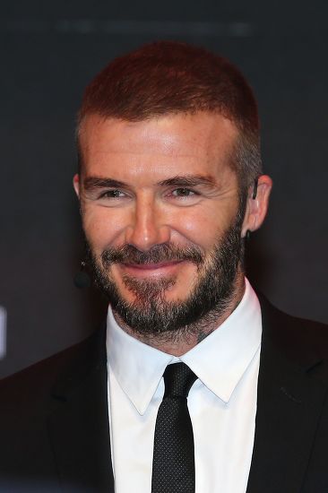 David Beckham Attends Vinfast Launch Editorial Stock Photo - Stock ...