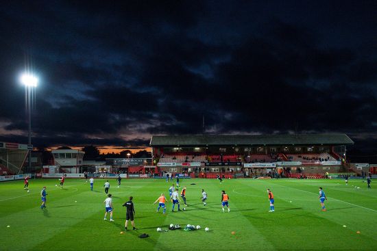 General View Ground Showing Morecambe Warming Editorial Stock Photo ...