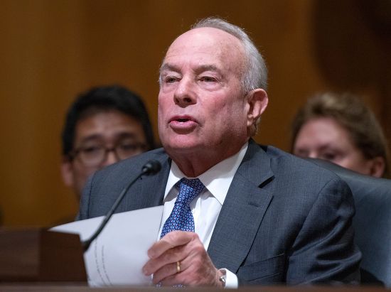 Andrew M Saul Testifies Before United Editorial Stock Photo - Stock ...