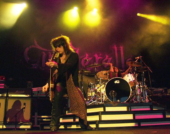 Tom Keifer Fred Coury Cinderella Perform Editorial Stock Photo - Stock ...