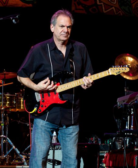 Stuart Ziff Lead Guitar Band War Editorial Stock Photo - Stock Image ...