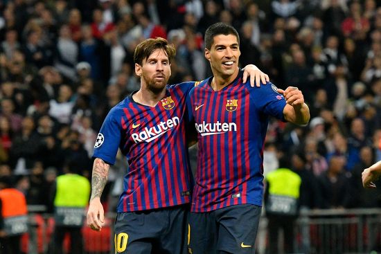 Goal Lionel Messi 10 Barcelona Celebrates Editorial Stock Photo - Stock ...