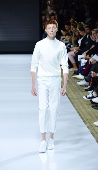 Winner Jimmy On Catwalk Editorial Stock Photo - Stock Image | Shutterstock