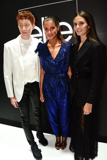 Winners Jimmy Margaux Malika Menard Editorial Stock Photo - Stock Image ...