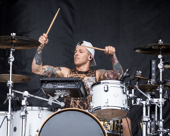 Mat Madiro Ashes New Concert Editorial Stock Photo - Stock Image ...