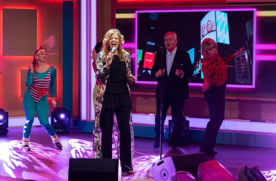 Yazz Yasmin M Evans Eamonn Holmes Editorial Stock Photo - Stock Image ...