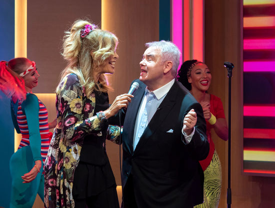 Yazz Yasmin M Evans Eamonn Holmes Editorial Stock Photo - Stock Image ...