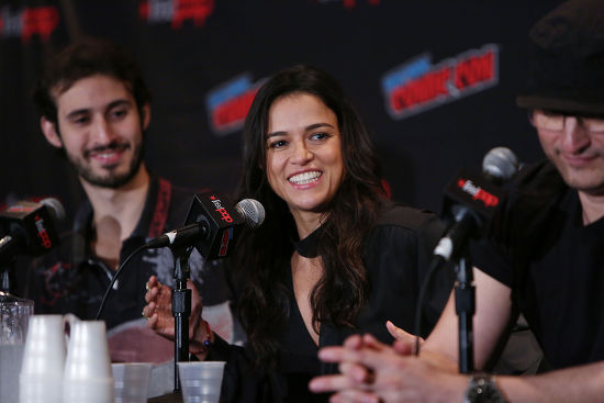 Racer Max Michelle Rodriguez Robert Rodriguez Editorial Stock Photo ...