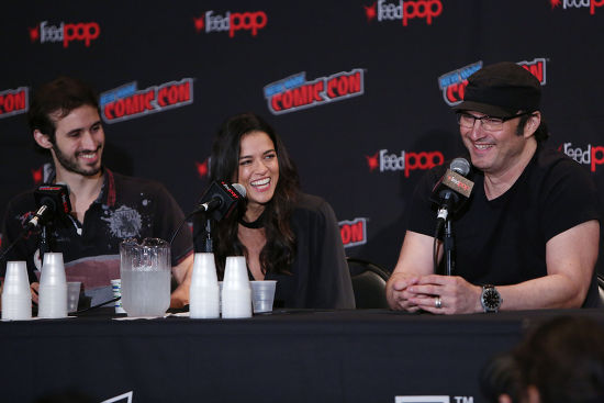 Racer Max Michelle Rodriguez Robert Rodriguez Editorial Stock Photo ...