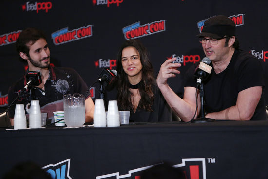 Racer Max Michelle Rodriguez Robert Rodriguez Editorial Stock Photo ...