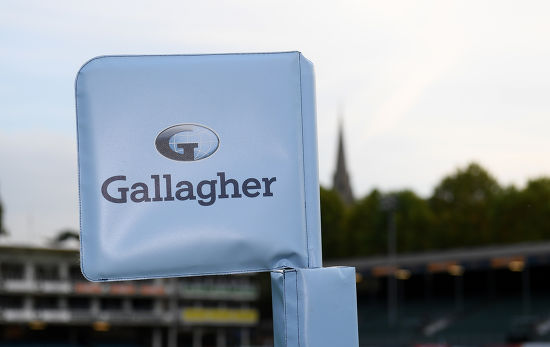 Gallagher Branding Prior Game Editorial Stock Photo - Stock Image ...