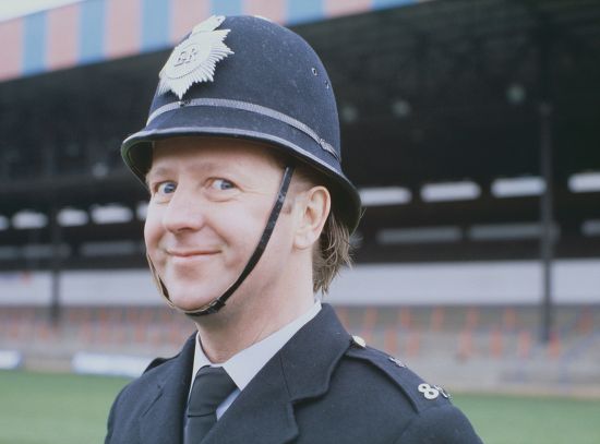 Tim Brooketaylor Wearing Policeman Uniforn New Editorial Stock Photo ...