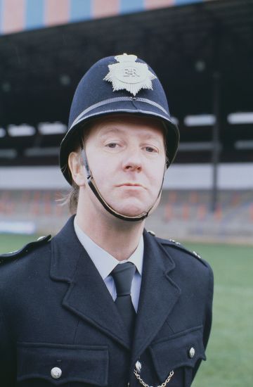 Tim Brooketaylor Wearing Policeman Uniforn New Editorial Stock Photo ...
